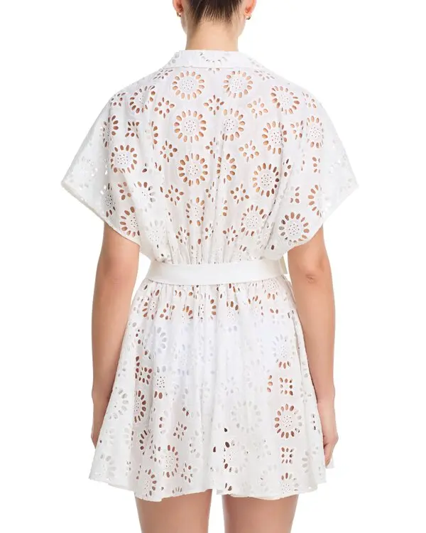 Norma Kamali Flared Mini Dress