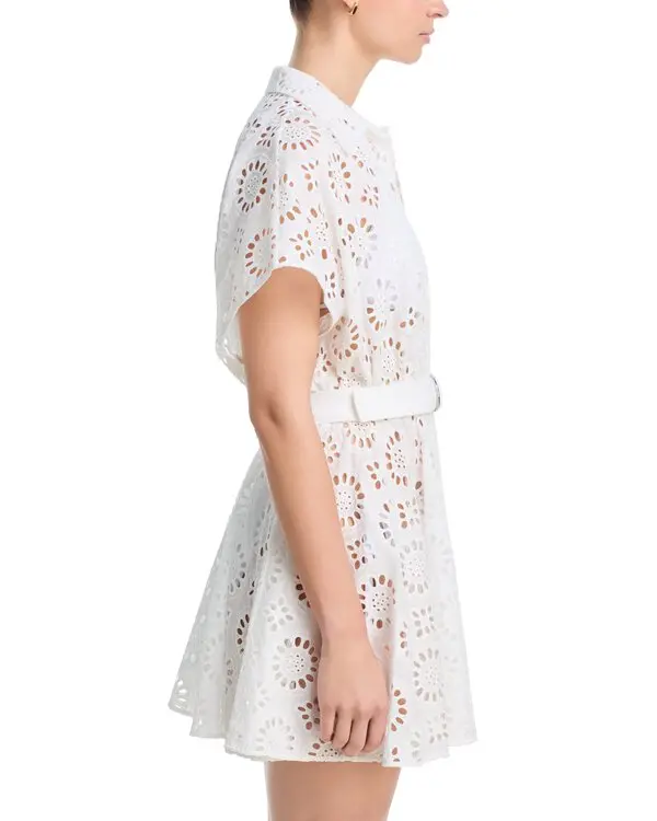 Norma Kamali Flared Mini Dress