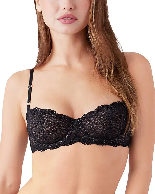 Wacoal B. Tempt'd Untamed Demi Underwire Bra - Night
