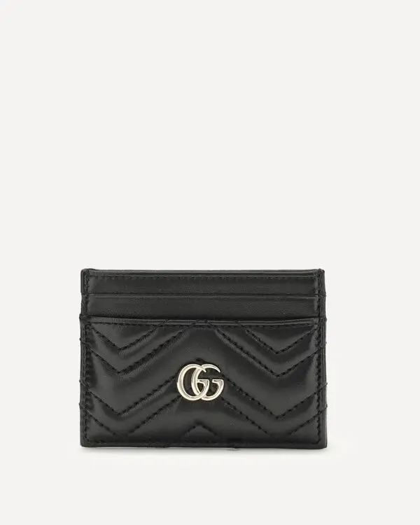 Gucci Gg Marmont Cardholder - Black