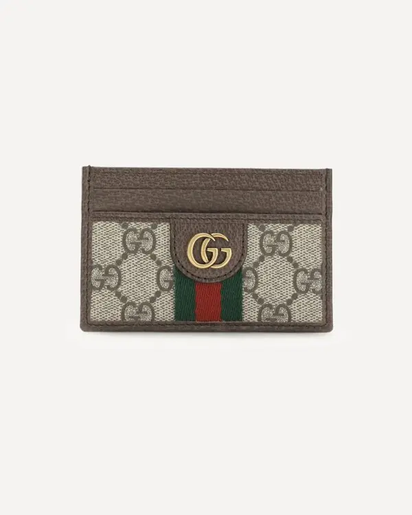 Gucci Ophidia Card Holder - Multicolour