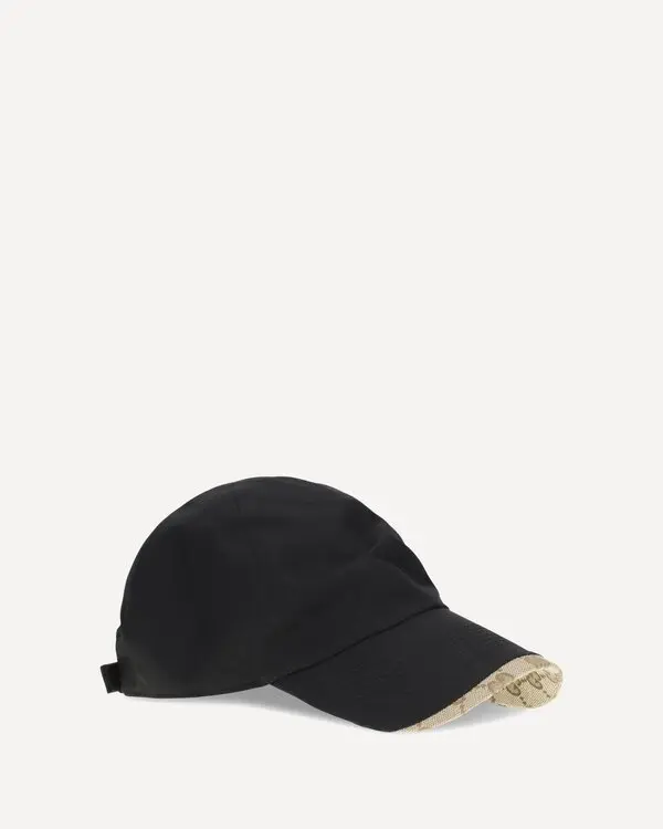 Gucci Gg Fabric Detail Baseball Cap