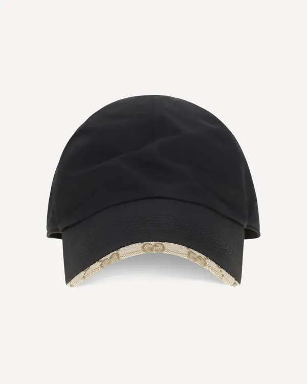 Gucci Gg Fabric Detail Baseball Cap