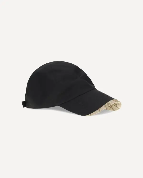 Gucci Gg Fabric Detail Baseball Cap