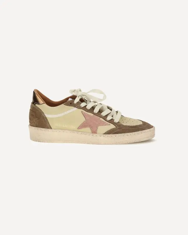 GOLDEN GOOSE Ball Star Sneakers - Multicolour
