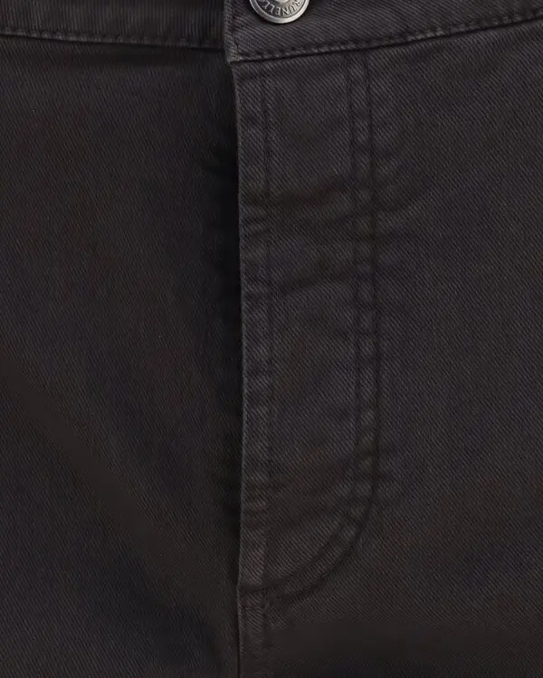 Brunello Cucinelli Cotton Jeans With Turn-up Hem