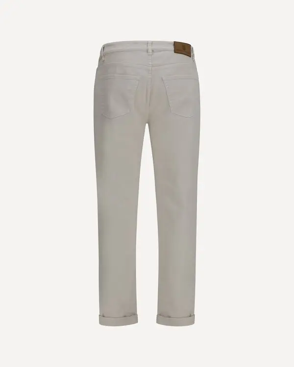 Brunello Cucinelli Jeans With Turn-up Hem