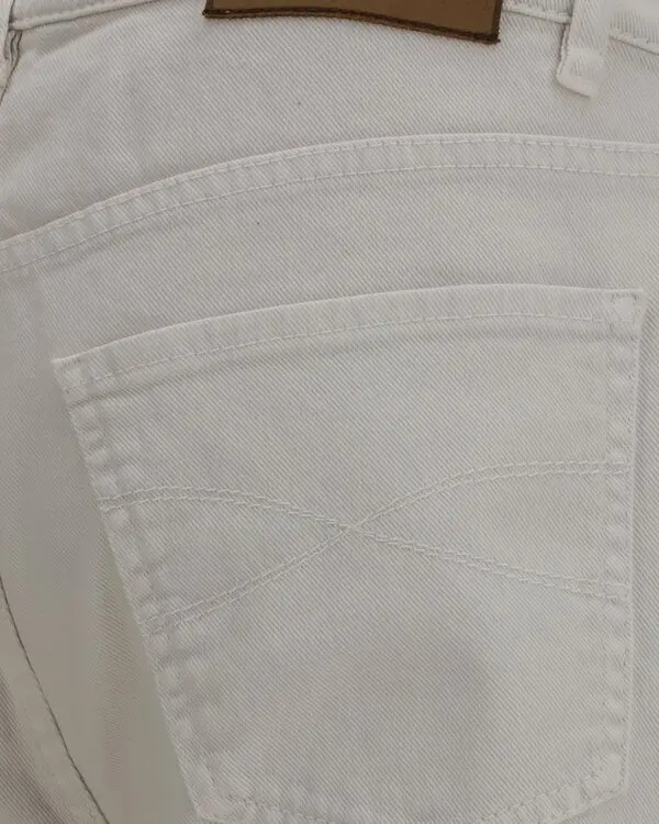 Brunello Cucinelli Jeans With Turn-up Hem