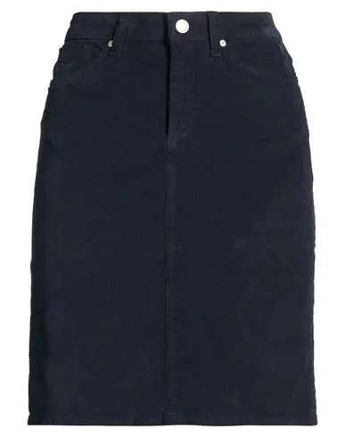 Gant Midnight Cotton Elastane Pencil Skirt - Blue