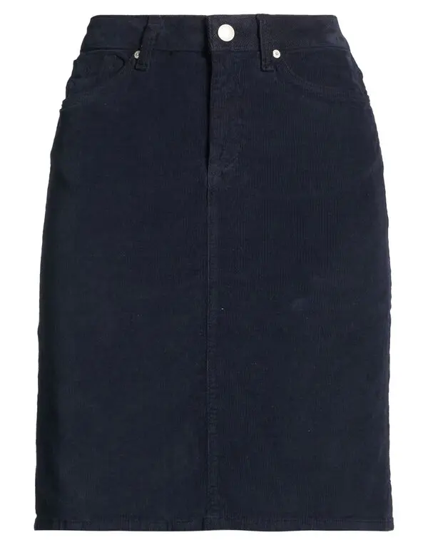 Gant Corduroy Pencil Skirt With Five Pockets