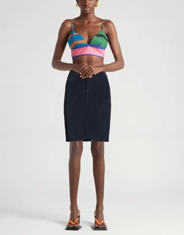 Gant Corduroy Pencil Skirt With Five Pockets