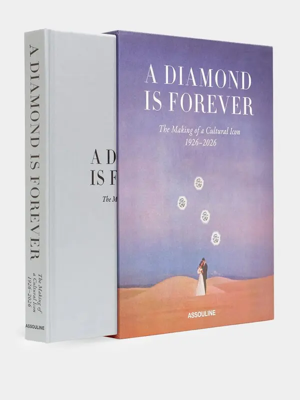 Assouline A Diamond Is Forever: The Making Of A Cultural Icon 1926-2026 - Multicolour
