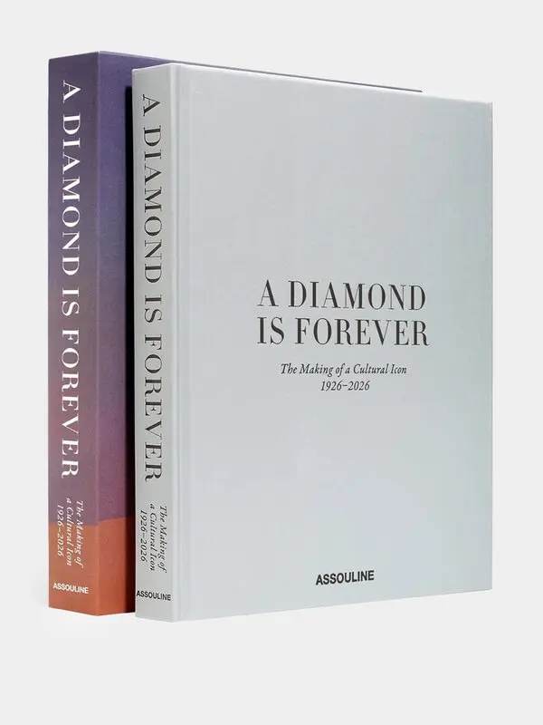 Assouline A Diamond Is Forever: The Making Of A Cultural Icon 1926-2026 - Multicolour
