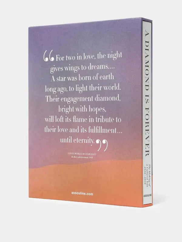 Assouline A Diamond Is Forever: The Making Of A Cultural Icon 1926-2026 - Multicolour