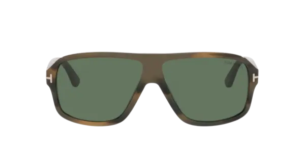 TOM FORD Tortoiseshell Aviator Sunglasses - Tortoise