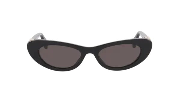 Bottega Veneta Cat Eye Sunglasses - Black