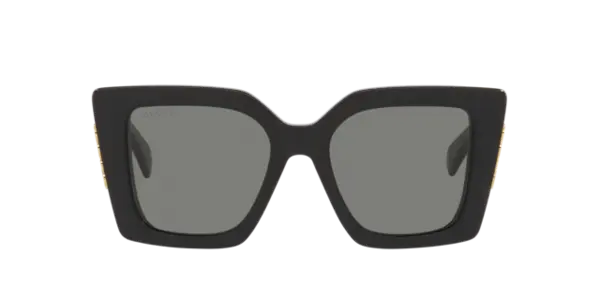 Gucci Cat Eye Sunglasses - Black