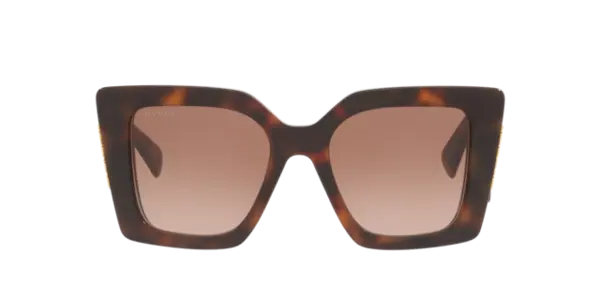 Gucci Cat Eye Sunglasses - Tortoise
