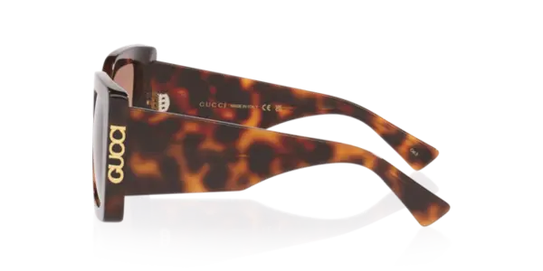 Gucci Cat Eye Sunglasses - Tortoise