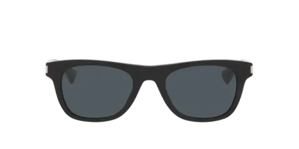 Saint Laurent Rectangular Tortoiseshell Sunglasses - Black