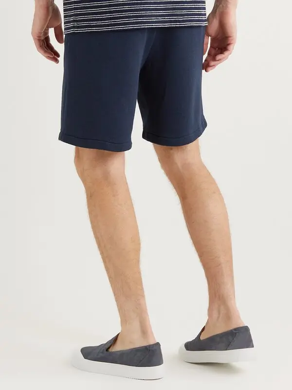 Mr P. Cotton And Modal-blend Jersey Shorts