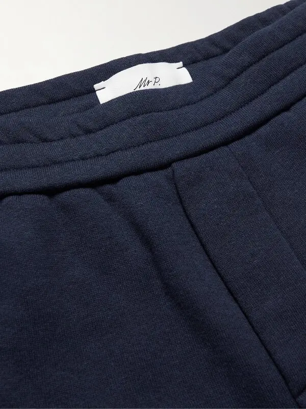 Mr P. Cotton And Modal-blend Jersey Shorts