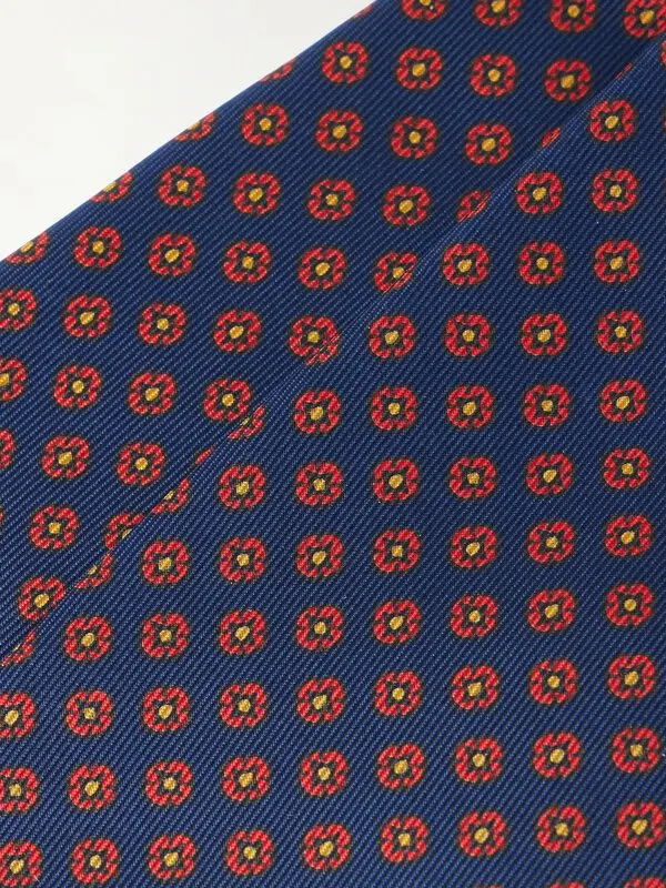 DRAKE'S 8cm Printed Silk-twill Neck Tie