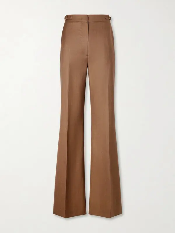 Gabriela Hearst Vesta Wool Tailored Pants