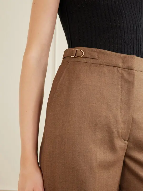 Gabriela Hearst Vesta Wool Tailored Pants
