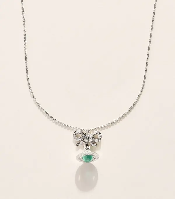 VIVIENNE WESTWOOD Octavie Pendant Necklace - Silver