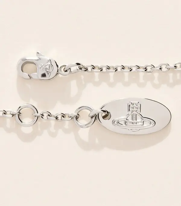 VIVIENNE WESTWOOD Valentina Chain Necklace With Orb Motif