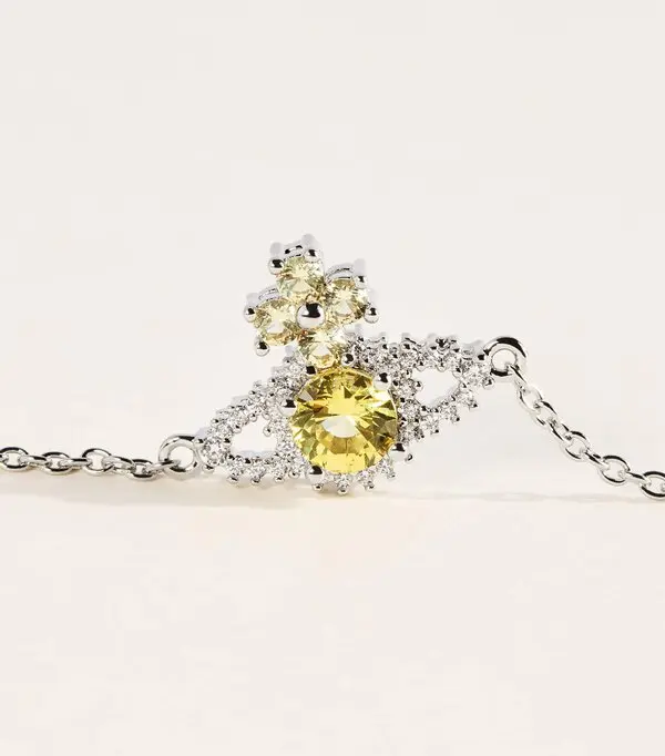 VIVIENNE WESTWOOD Valentina Chain Necklace With Orb Motif