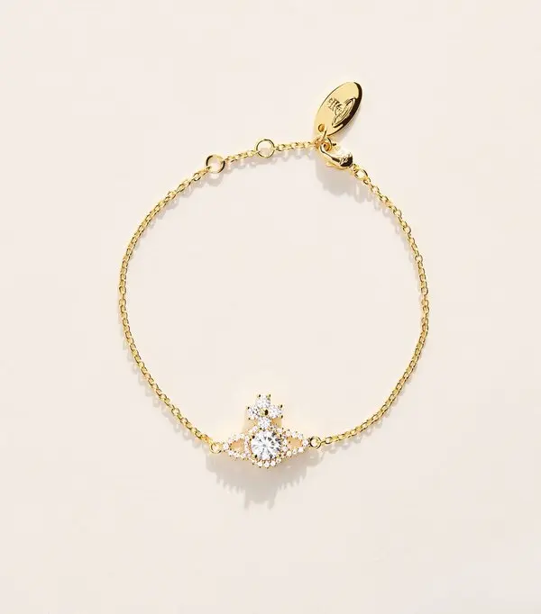 VIVIENNE WESTWOOD Valentina Chain Necklace - Gold