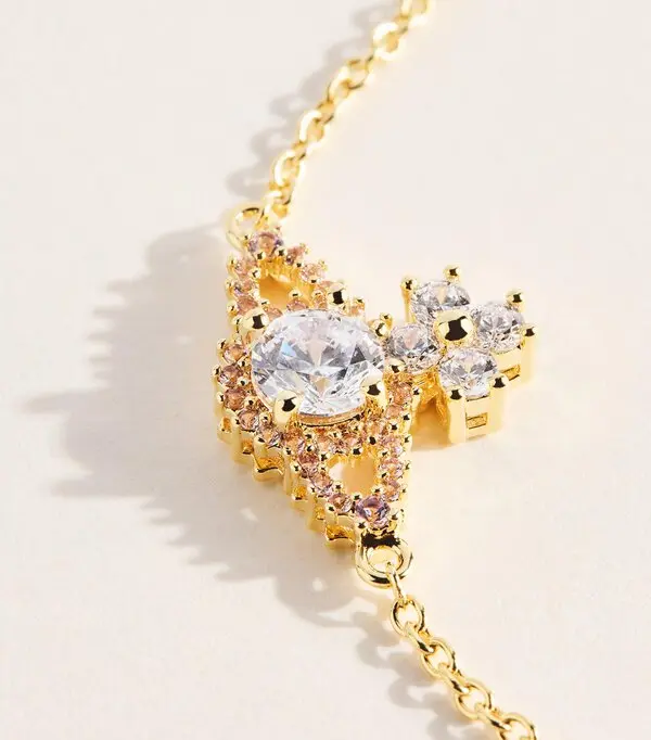 VIVIENNE WESTWOOD Valentina Chain Necklace