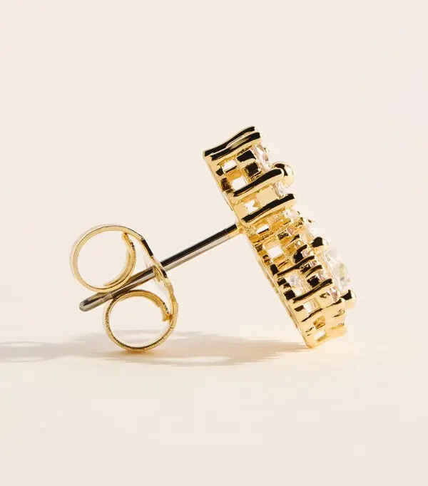 VIVIENNE WESTWOOD Valentina Stud Earrings