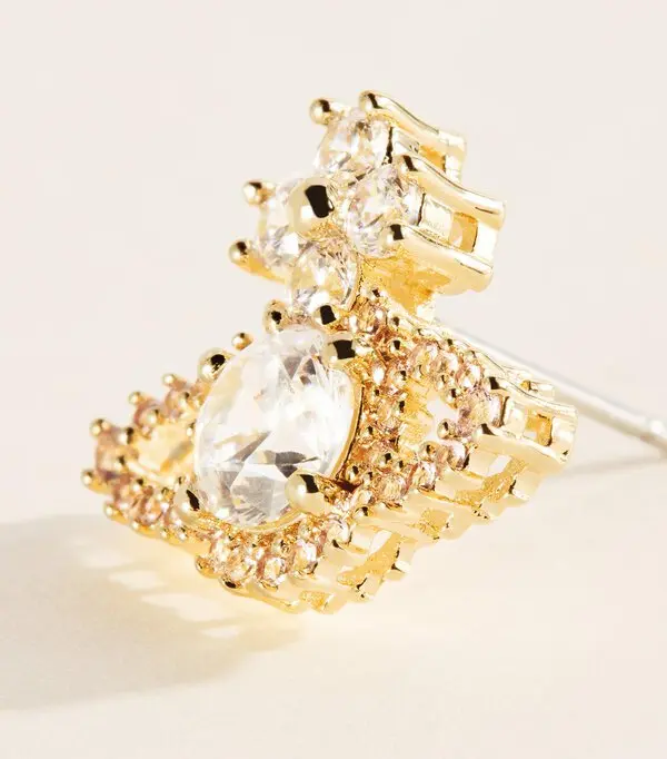 VIVIENNE WESTWOOD Valentina Stud Earrings