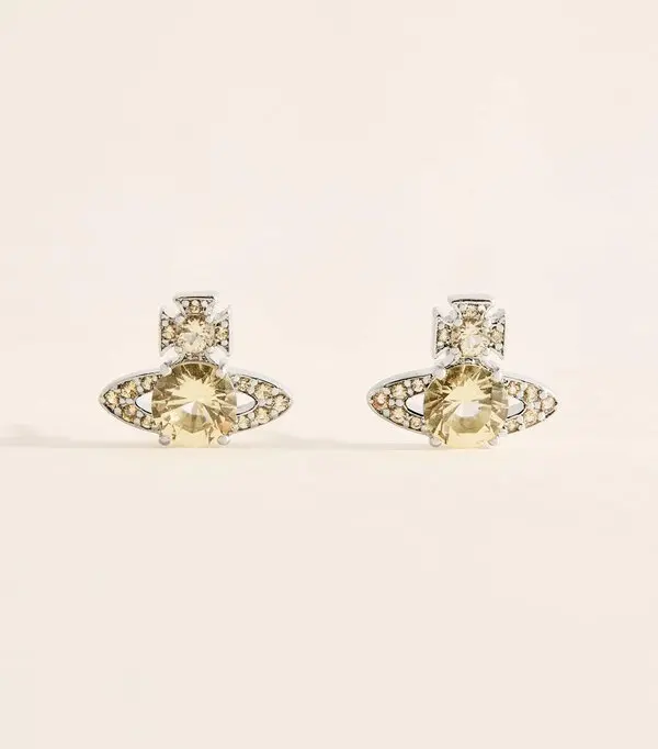 VIVIENNE WESTWOOD Ismene Stud Earrings - Silver
