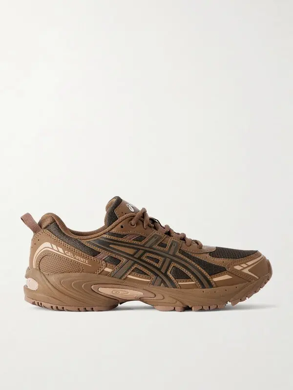 Asics Gel-ventx Lace-up Mesh Sneakers