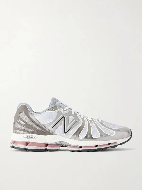 NEW BALANCE Abzorb 1890 Lace-up Sneakers - Silver