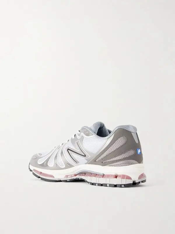 NEW BALANCE Abzorb 1890 Lace-up Sneakers - Silver