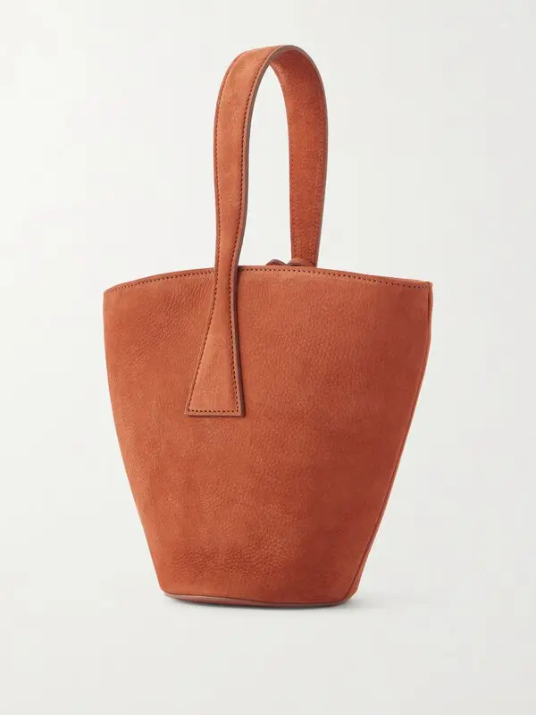 LIFFNER Single Handle Leather Tote