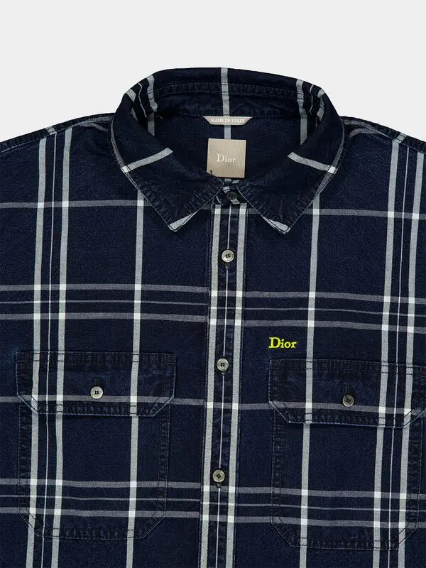 Dior Shirt 7bt 2p Cotton