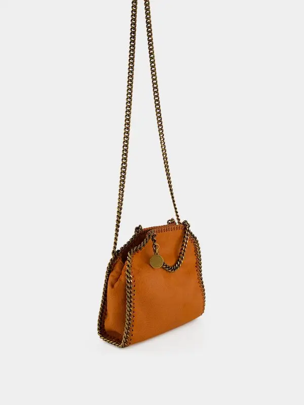 Stella McCartney Falabella Tiny Tote Bag - Orange