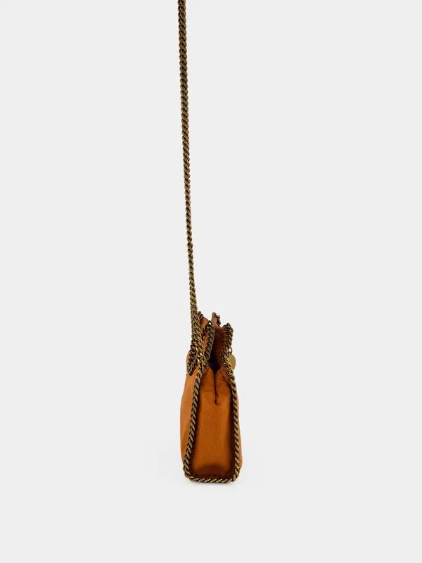 Stella McCartney Falabella Tiny Tote Bag - Orange