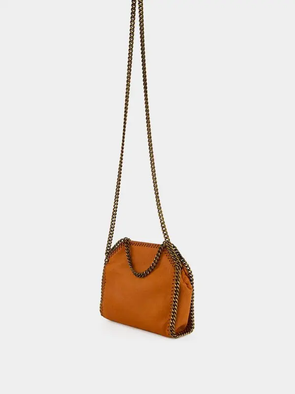 Stella McCartney Falabella Tiny Tote Bag - Orange