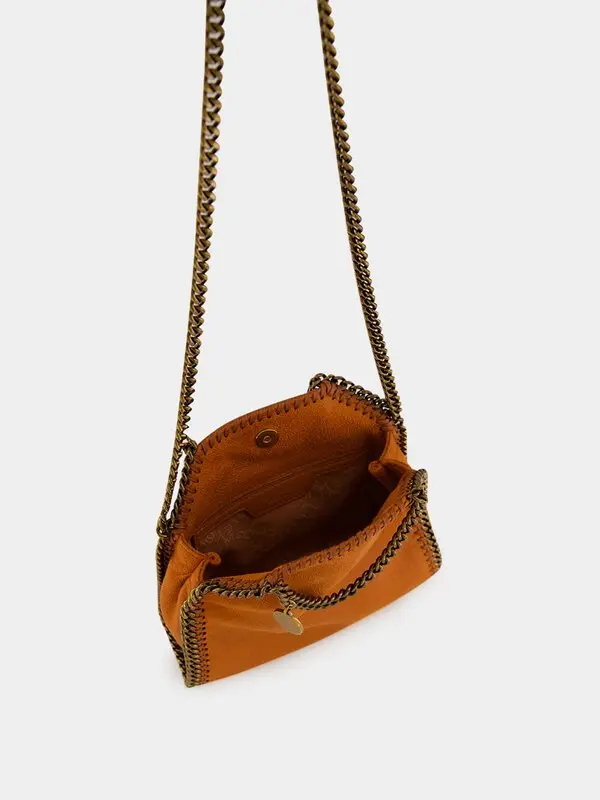 Stella McCartney Falabella Tiny Tote Bag - Orange