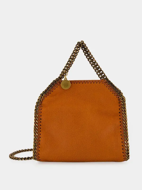 Stella McCartney Falabella Tiny Tote Bag - Orange