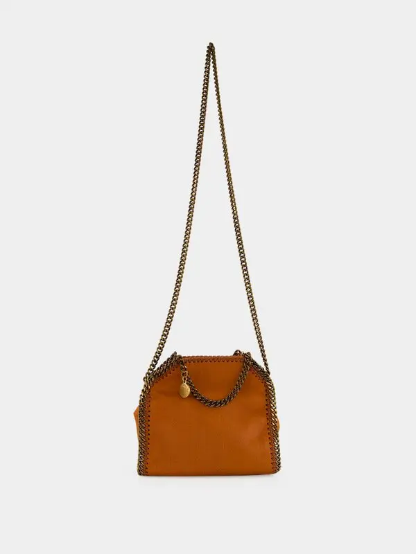Stella McCartney Falabella Tiny Tote Bag - Orange