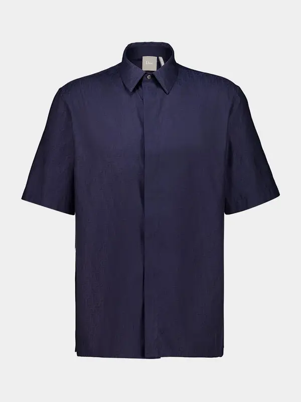Dior Shirt S/s Col6,5 Oblq Cotton