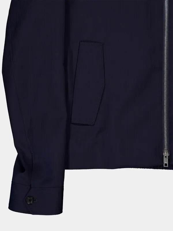 Dior Vest Cl Z 2p Patch Virgin Wool